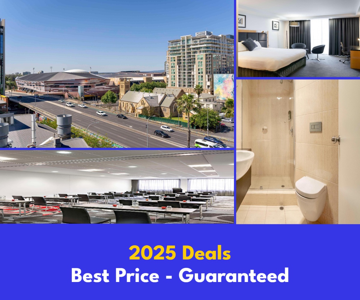 Adelaide Rockford Hotel, Hotel Near Adelaide Oval - Summer Deals